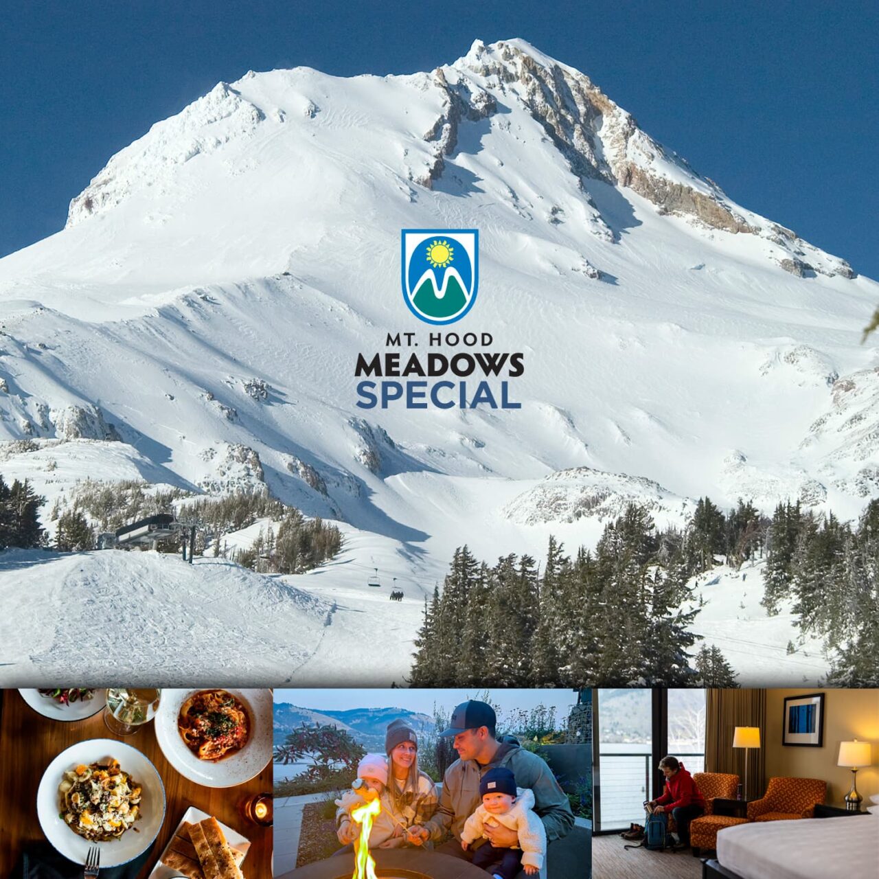 Hood River Inn and restaurant on the banks of the Columbia River